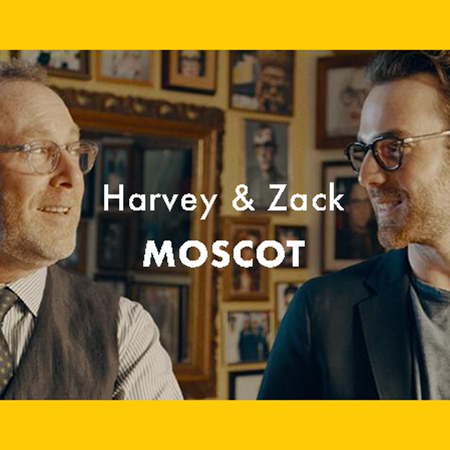 MOSCOT 第四代與第五代 Harvey & Zack 深談品牌理念 | 必久戴眼鏡公司